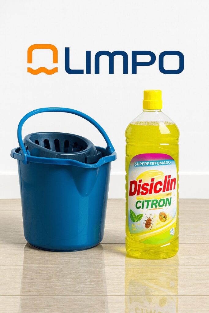 Limpiador Súperperfumado Disiclin Citron 1 Litro - Atención y garantía