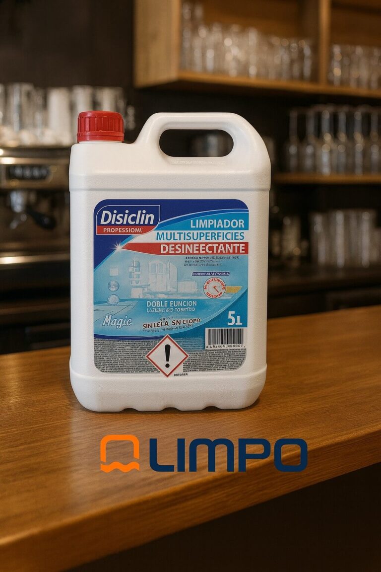 Limpador Desinfectante Multisuperficies Disiclin 5 Litros - Atención y ...